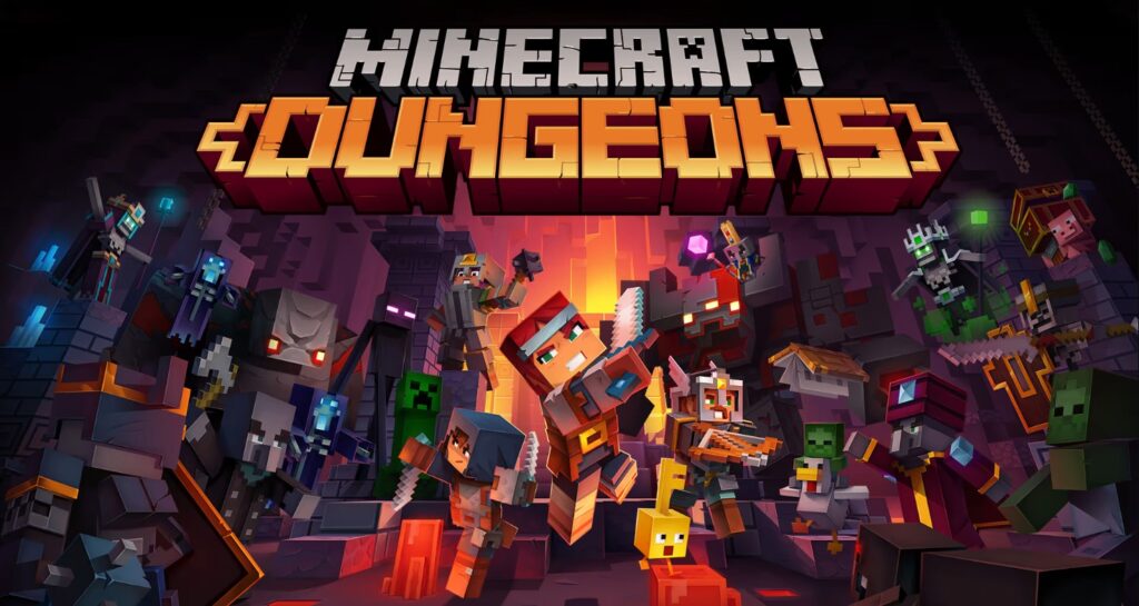 Minecraft Dungeons Free Download PC Game - Game Marvels