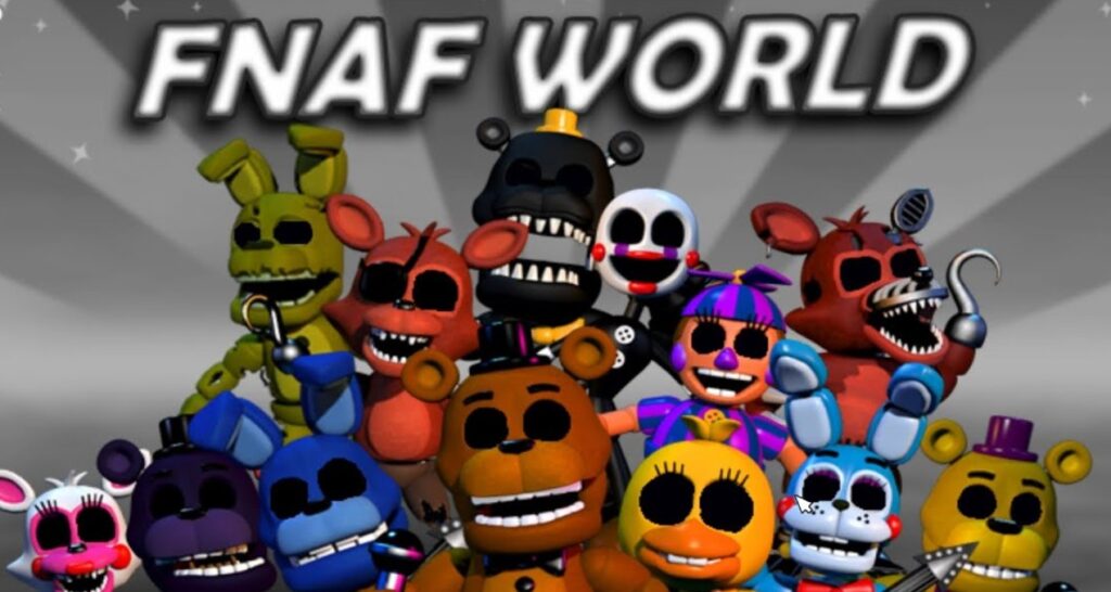 FNaF World Free Download PC Game - Game Marvels