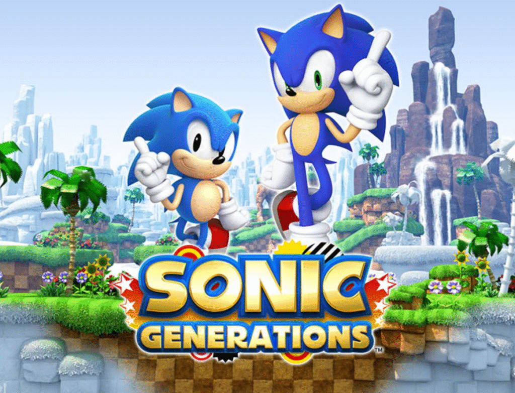 Sonic Generations Free Download PC Game